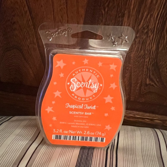 Scentsy | Other | Scentsy Authentic Product Tropical Twist Scentsy Bar ...